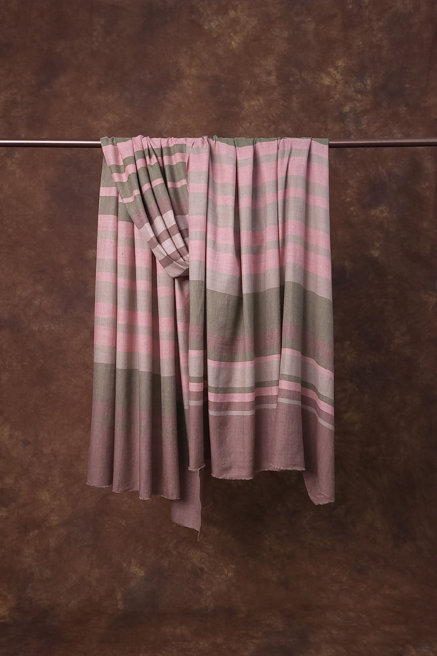 Toosh and Pink Men's Pashmina Shawl