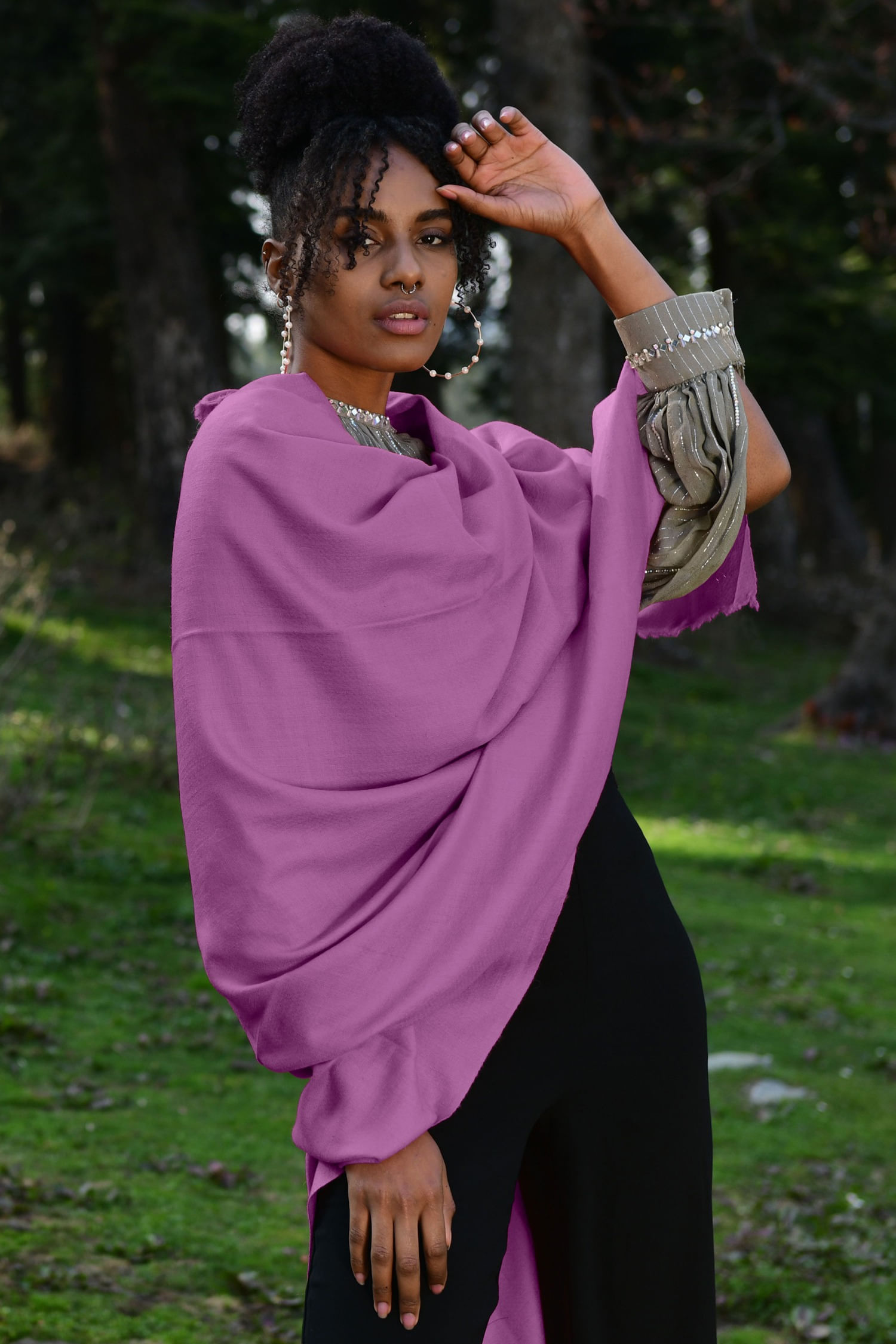 Pashmina shawl store