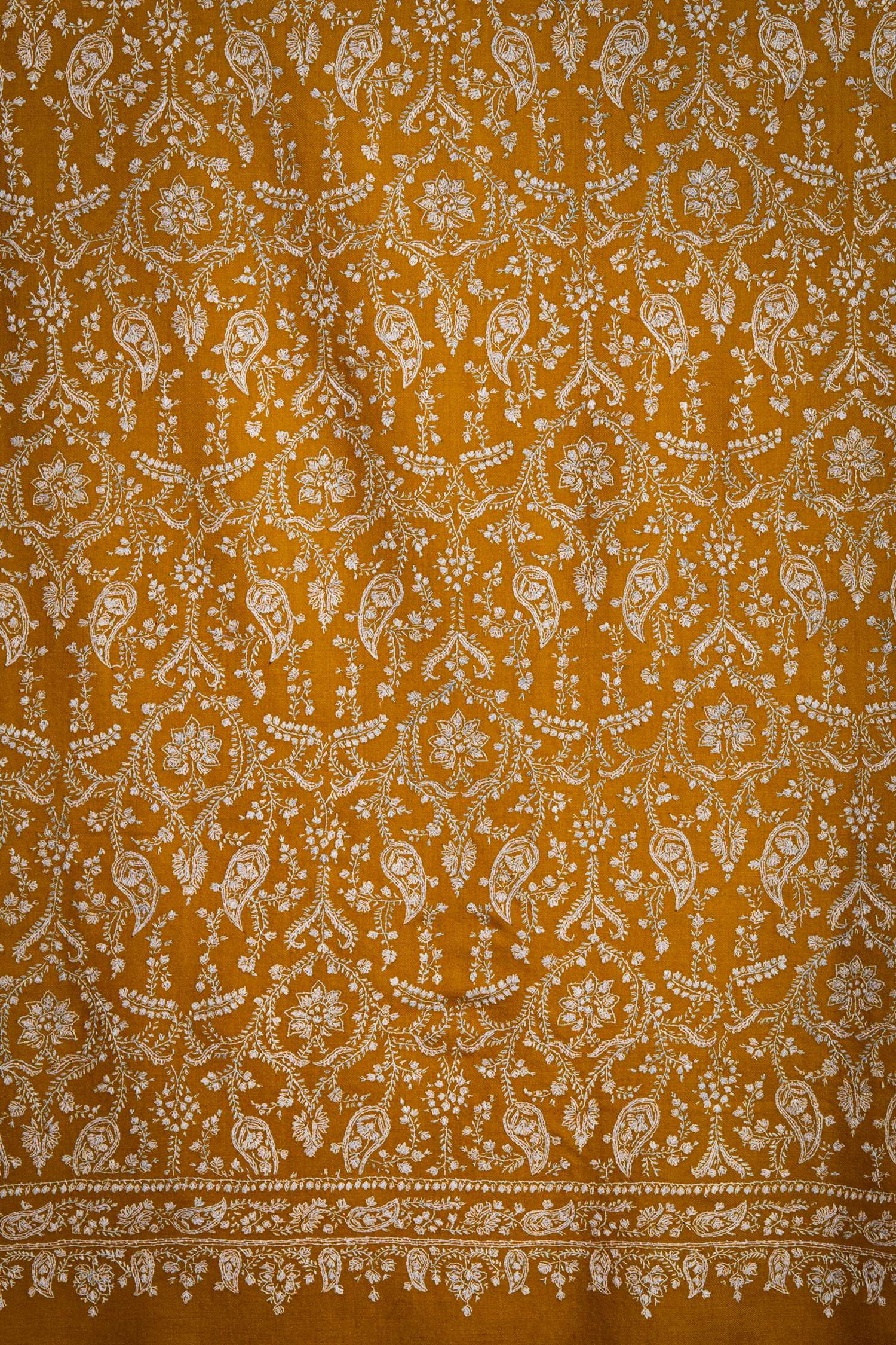 Mustard Pashmina Shawl for Men | Men's Winter accessories