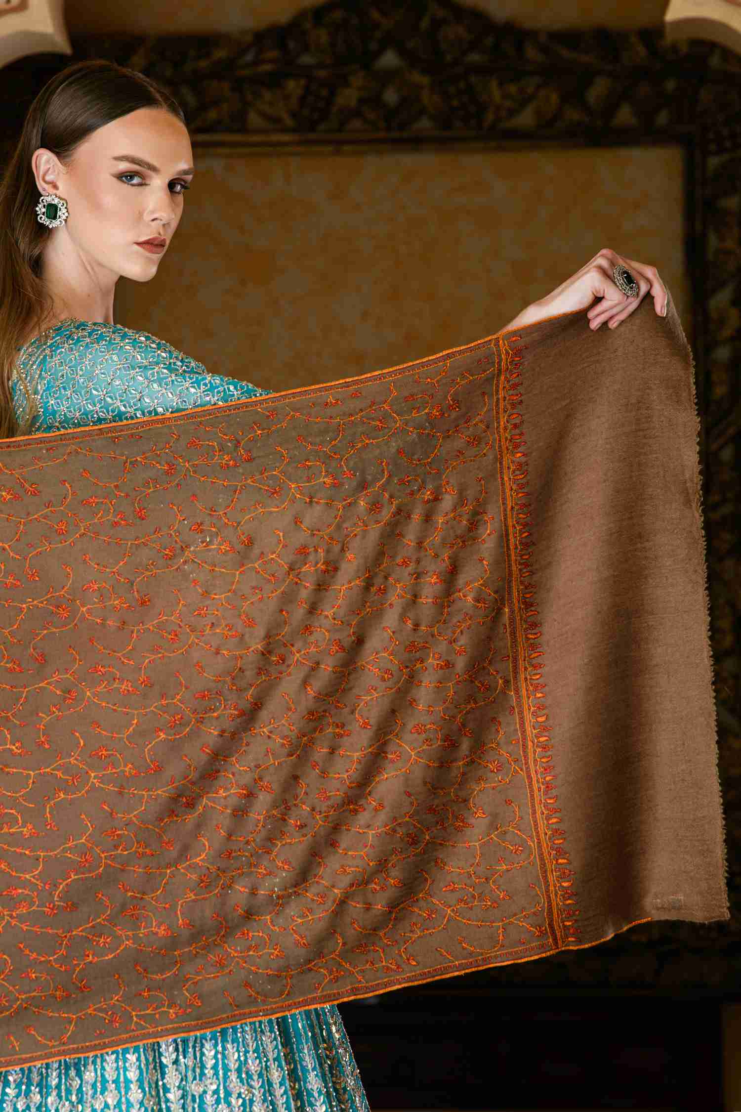 Toosh cashmere Wrap | 100% Authentic Cashmere